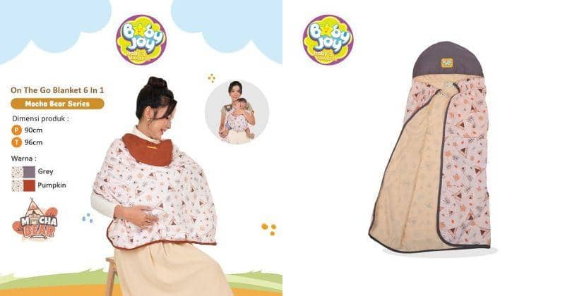 8 Rekomendasi Selimut Bayi Multifungsi Beserta Harganya | Popmama.com